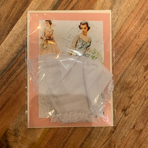 Hankie Greeting Card ( Print ) Pack of 6, Vintage Inspired, Mothers ...
