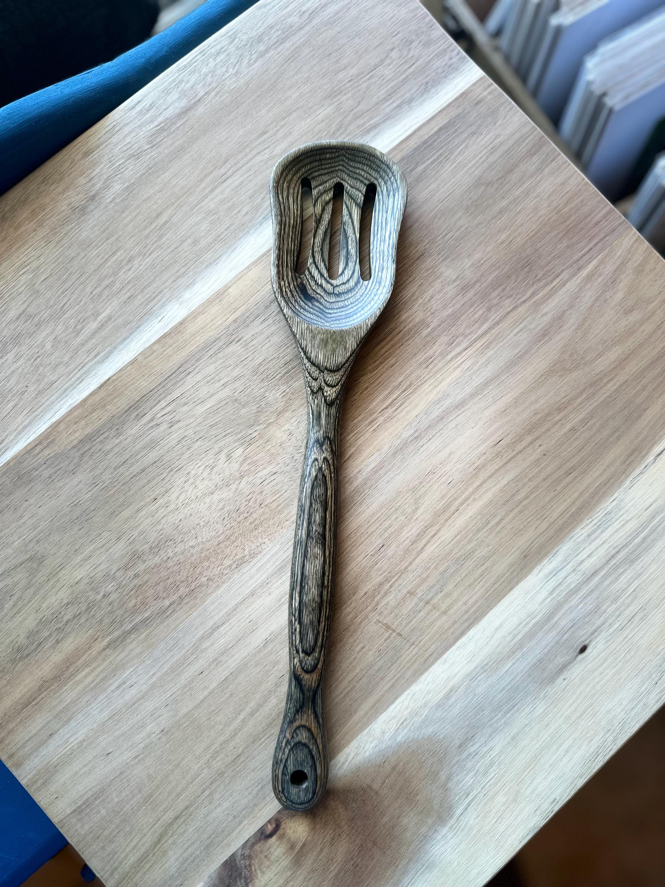 Pakkawood Colorful Kitchen Utensils, Kitchenware, Wooden Spoon, Wooden ...