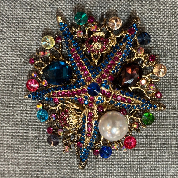 Nautical Brooch - Etsy