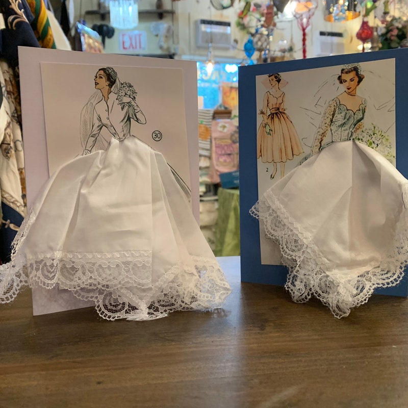 Hanky Cards - Etsy