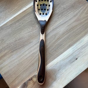 Natural Pakkawood Colorful Kitchen Utensils, Kitchenware, Wooden Spoon ...