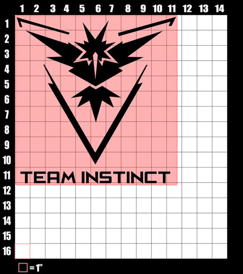 Team Instinct Shirt P01 Gaming Shirt Pokemon Go Shirt | Etsy
