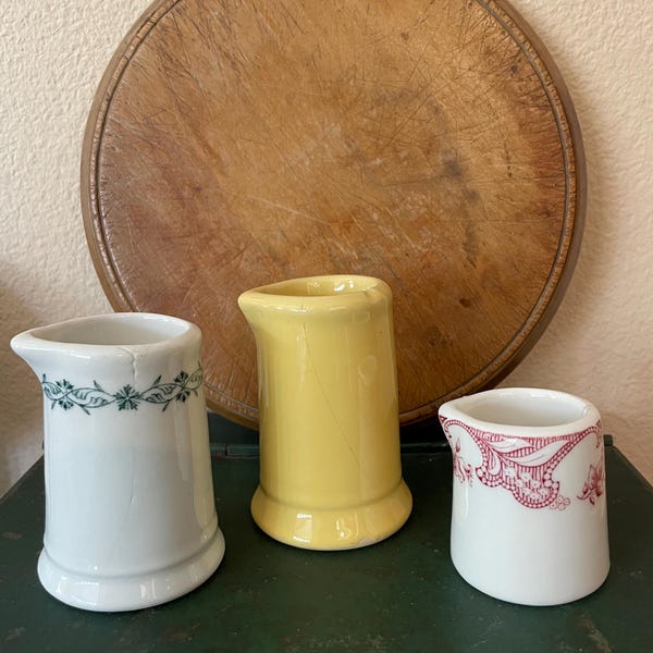 Restaurant Creamer - Etsy