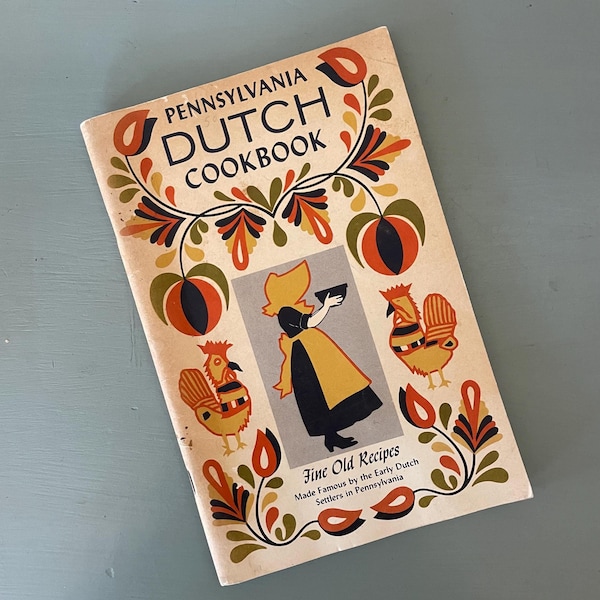 Dutch Cookbook - Etsy