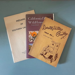Vintage Southern California History Book Bundle Set of Vintage Books on ...