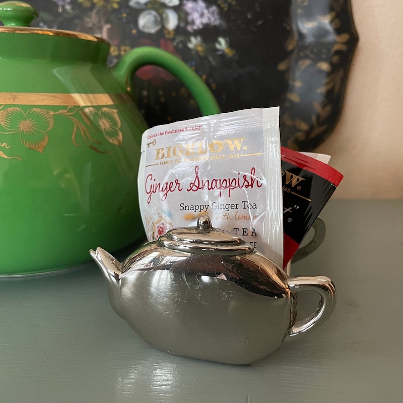 Vintage Tea Bag Holders - Etsy