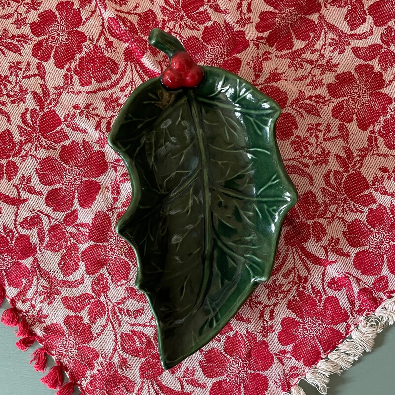 Christmas Candy Dish - Etsy