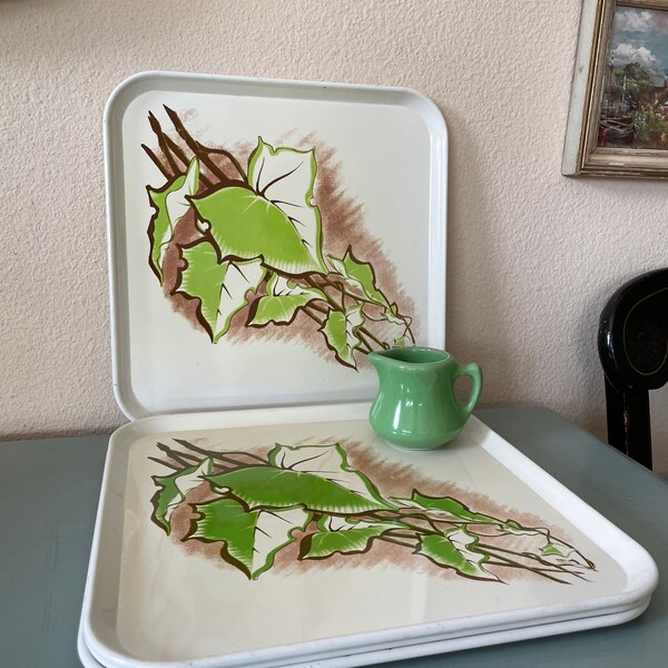 Retro Trays - Etsy