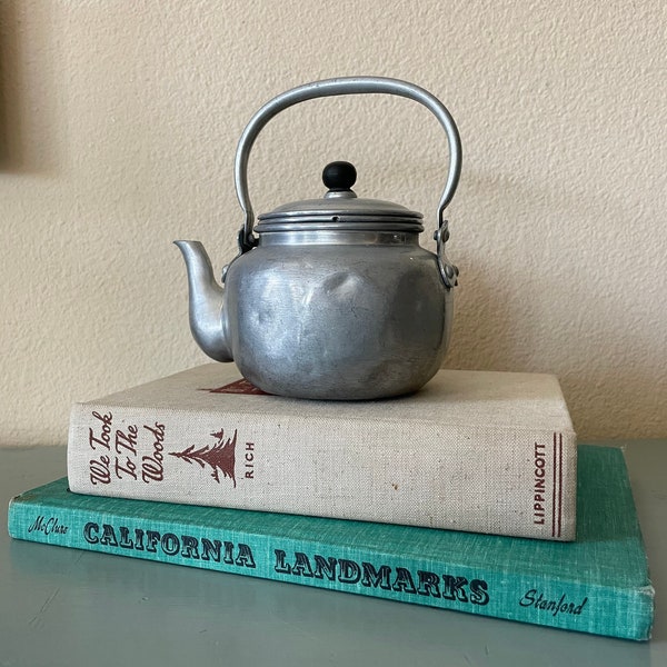 Aluminum Teapot - Etsy