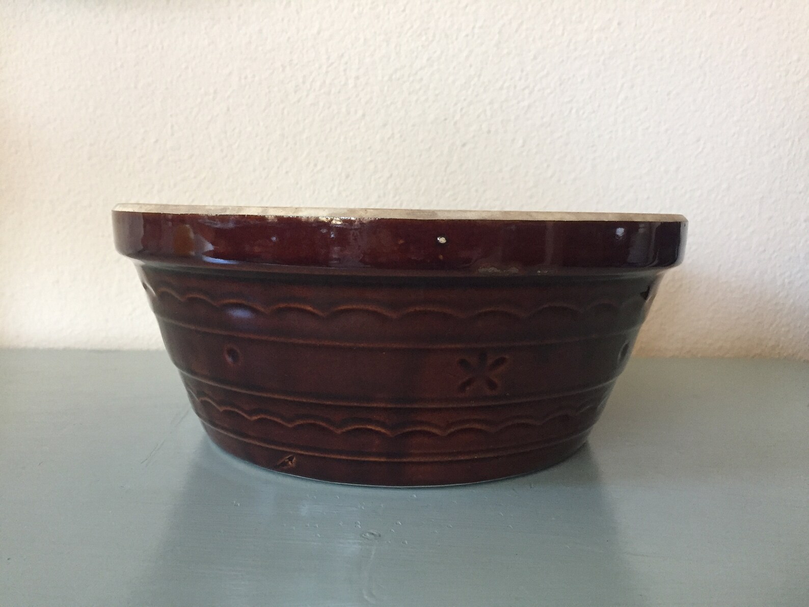 Marcrest Ovenproof Stoneware Bowl Marcrest USA Daisy Dot - Etsy
