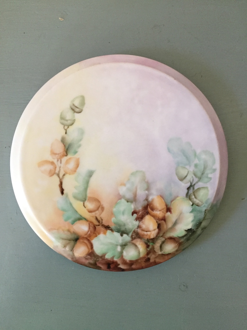 Vintage Hand Painted Trivet Signed and Hand Painted - Etsy