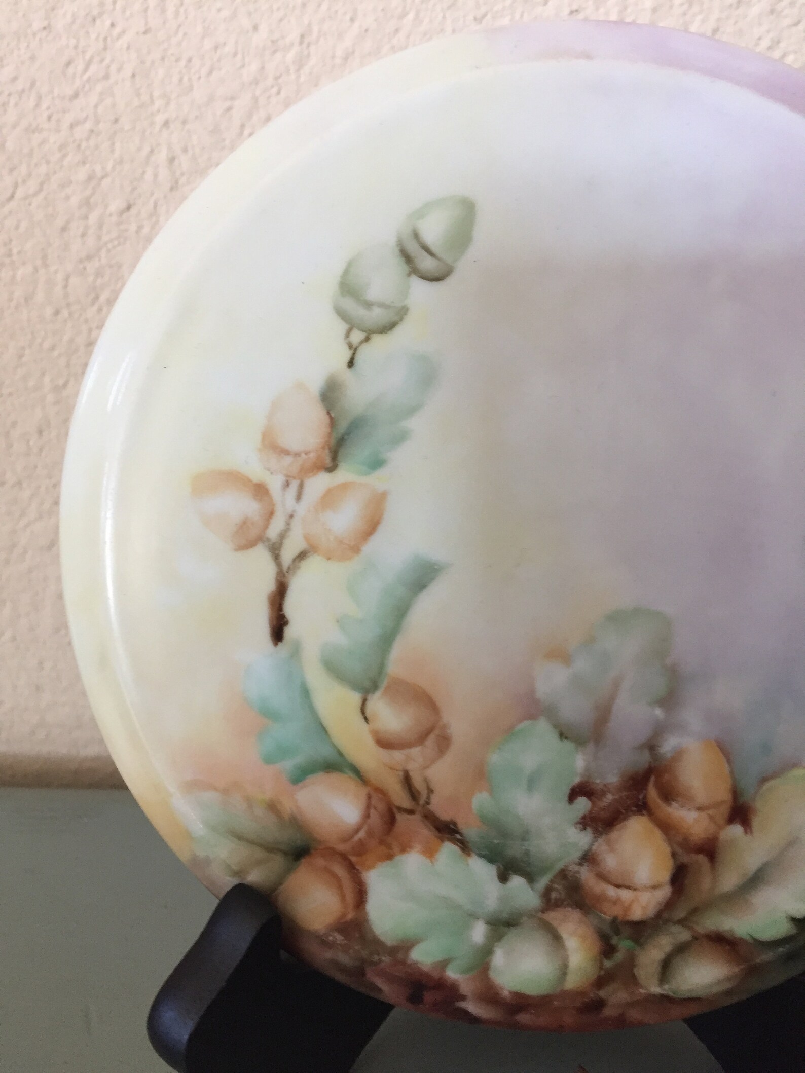 Vintage Hand Painted Trivet Signed and Hand Painted - Etsy