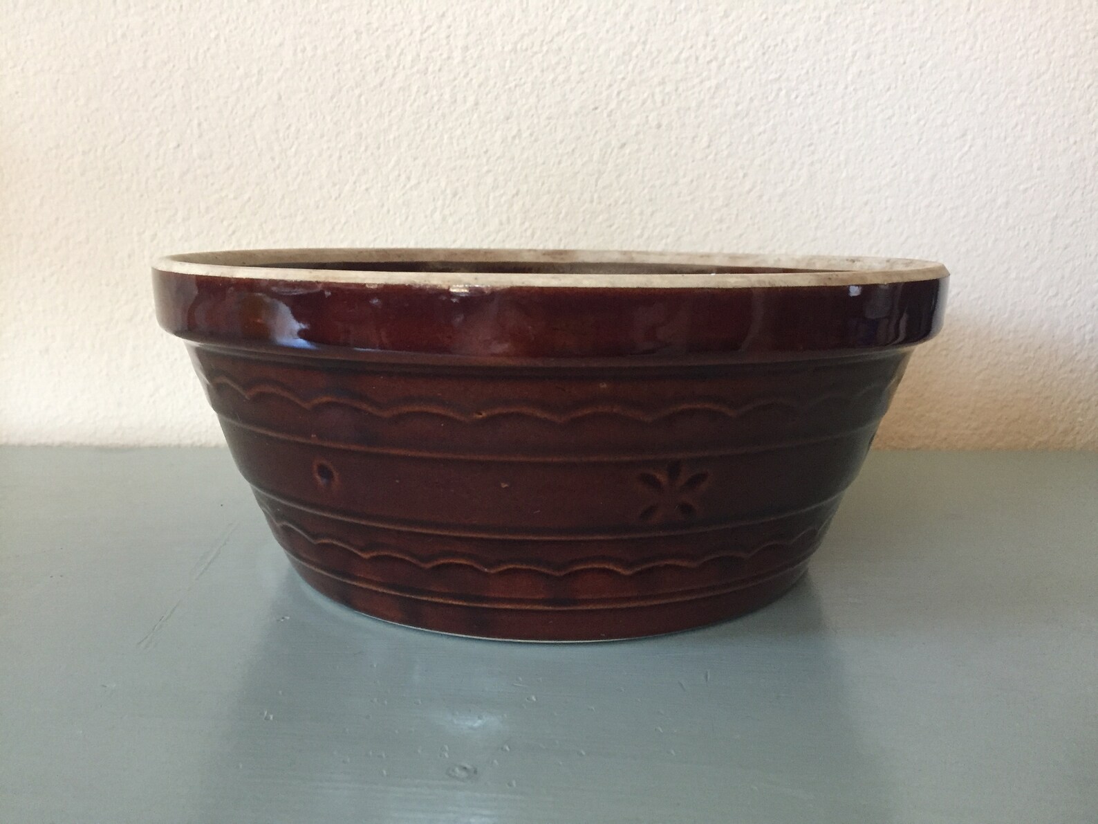 Marcrest Ovenproof Stoneware Bowl Marcrest USA Daisy Dot - Etsy