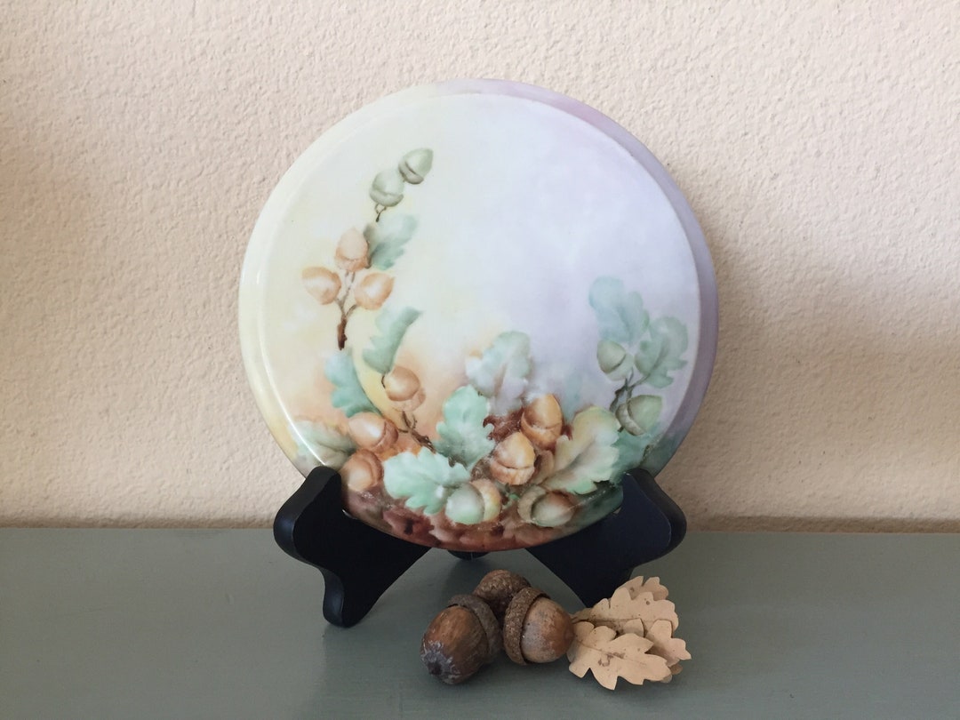 Vintage Hand Painted Trivet Signed and Hand Painted - Etsy