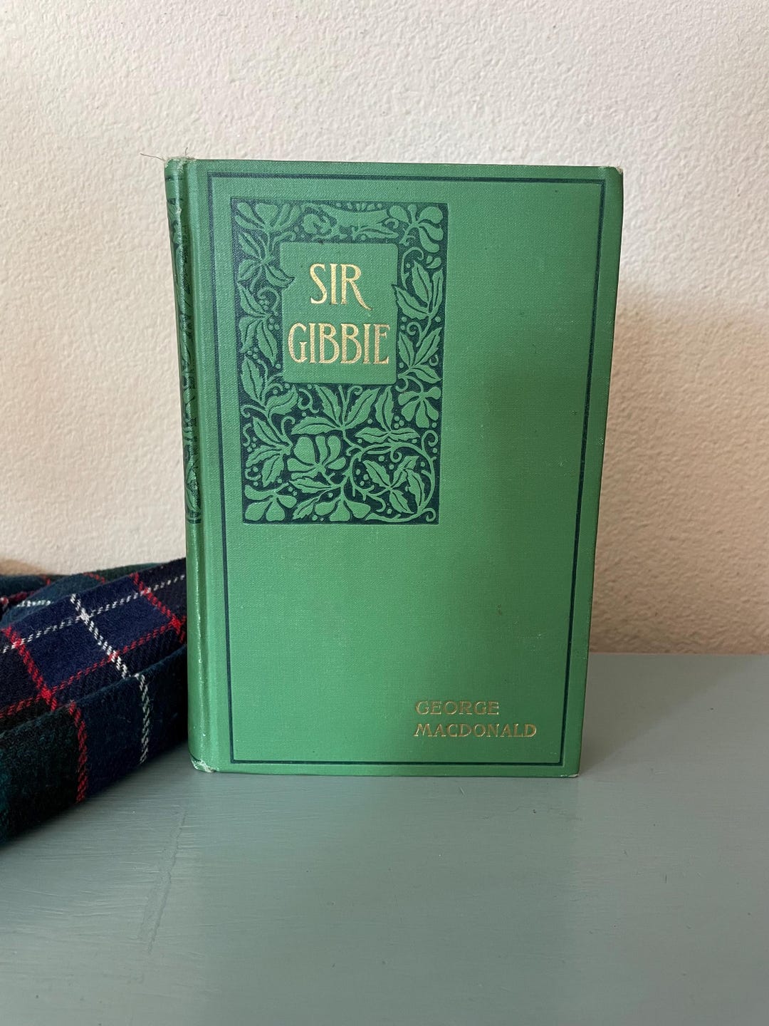 Sir Gibbie - Antique George Macdonald Novel - Scottish Highlands Story ...