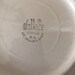 Wallace China Airbrushed Teal Band Salad/bread Plate Vintage Restaurant ...