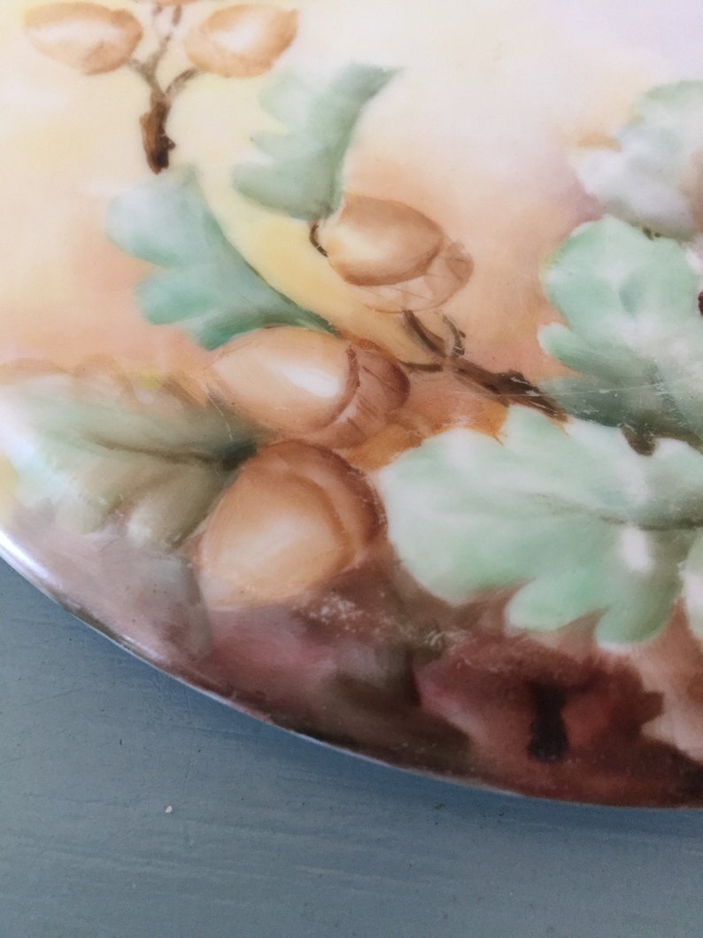 Vintage Hand Painted Trivet Signed and Hand Painted - Etsy