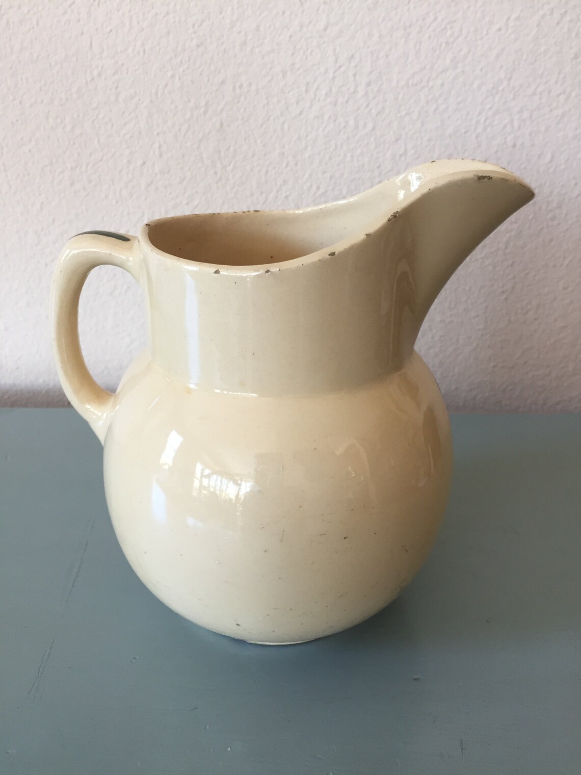 Watt Apple Pitcher 16 Vintage Watt Apple Pitcher Vintage | Etsy