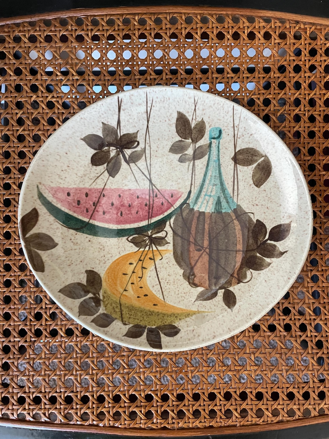 Red Wing Tampico Serving Platter - Mid-century Modern Serveware - Etsy