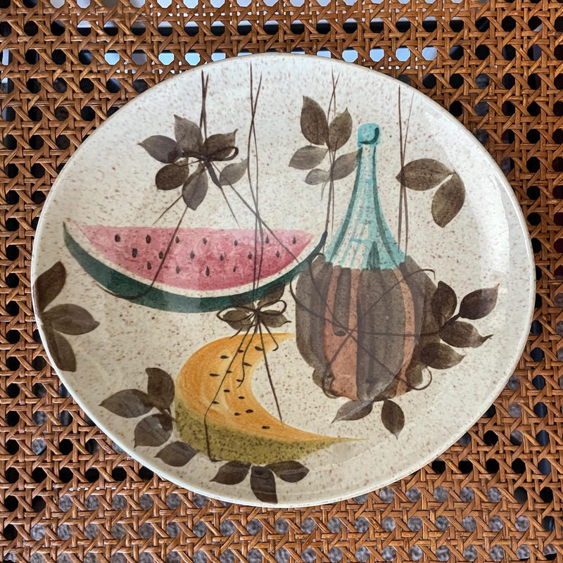 Red Wing Plates - Etsy