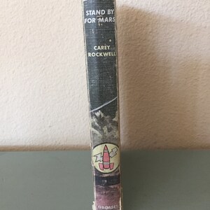 Tom Corbett Space Cadet Stand by for Mars Tom Corbett Space Cadet Adventure Series Vintage 1952 ...