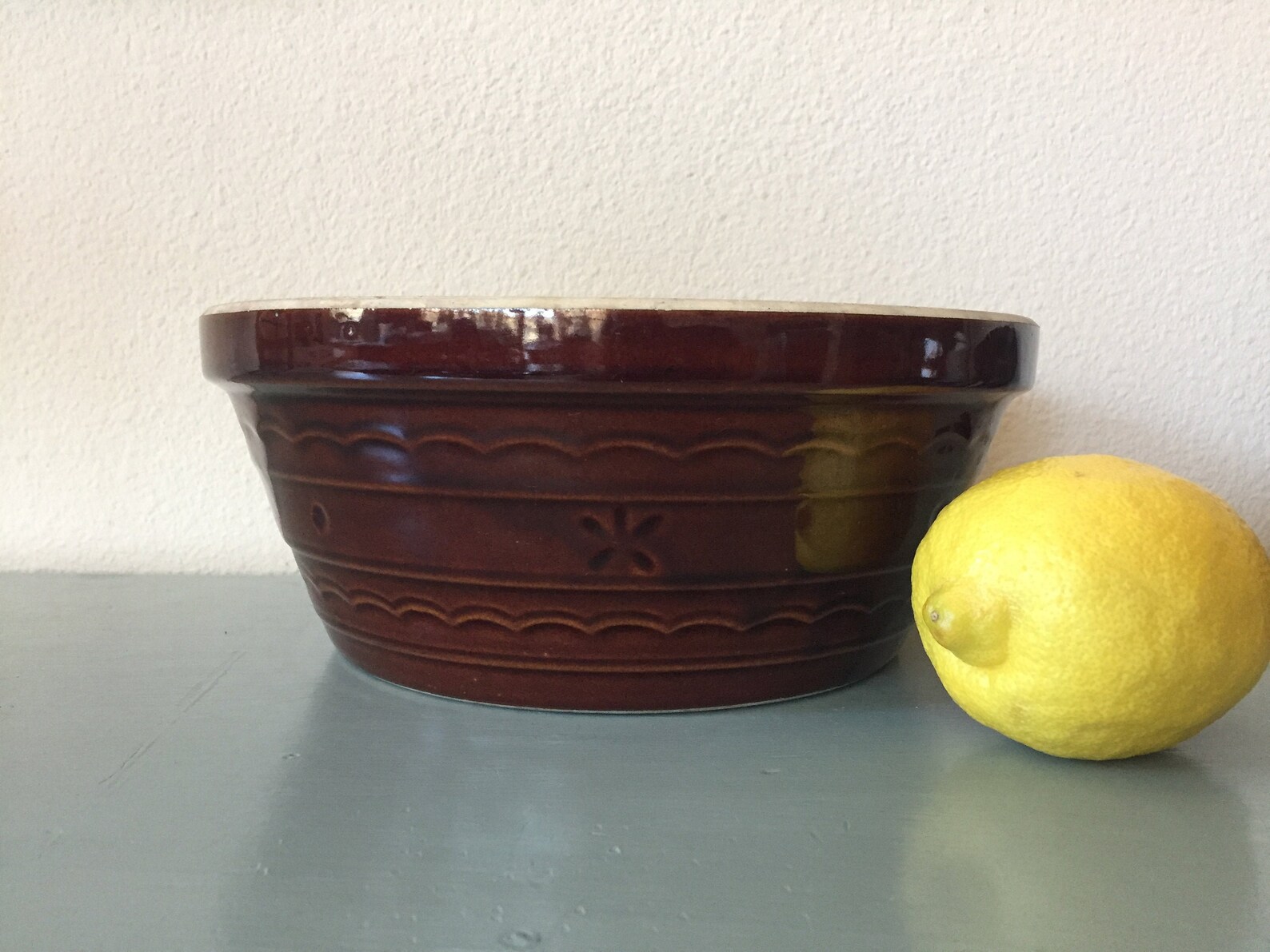 Marcrest Ovenproof Stoneware Bowl Marcrest USA Daisy Dot - Etsy