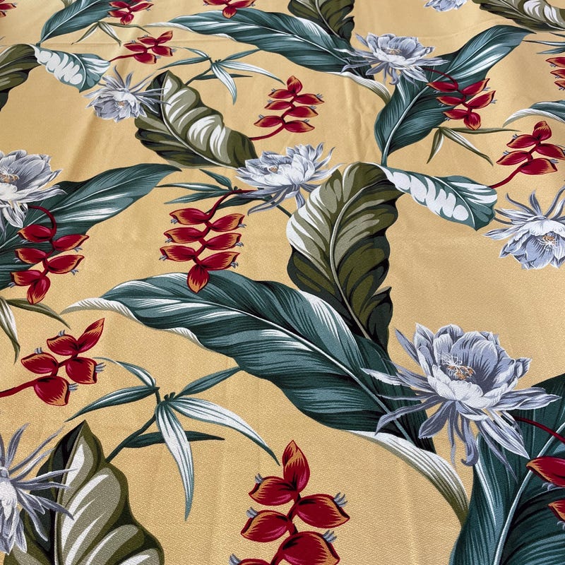 Vintage Barkcloth - Etsy
