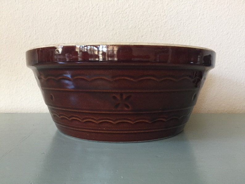Marcrest Ovenproof Stoneware Bowl Marcrest USA Daisy Dot - Etsy