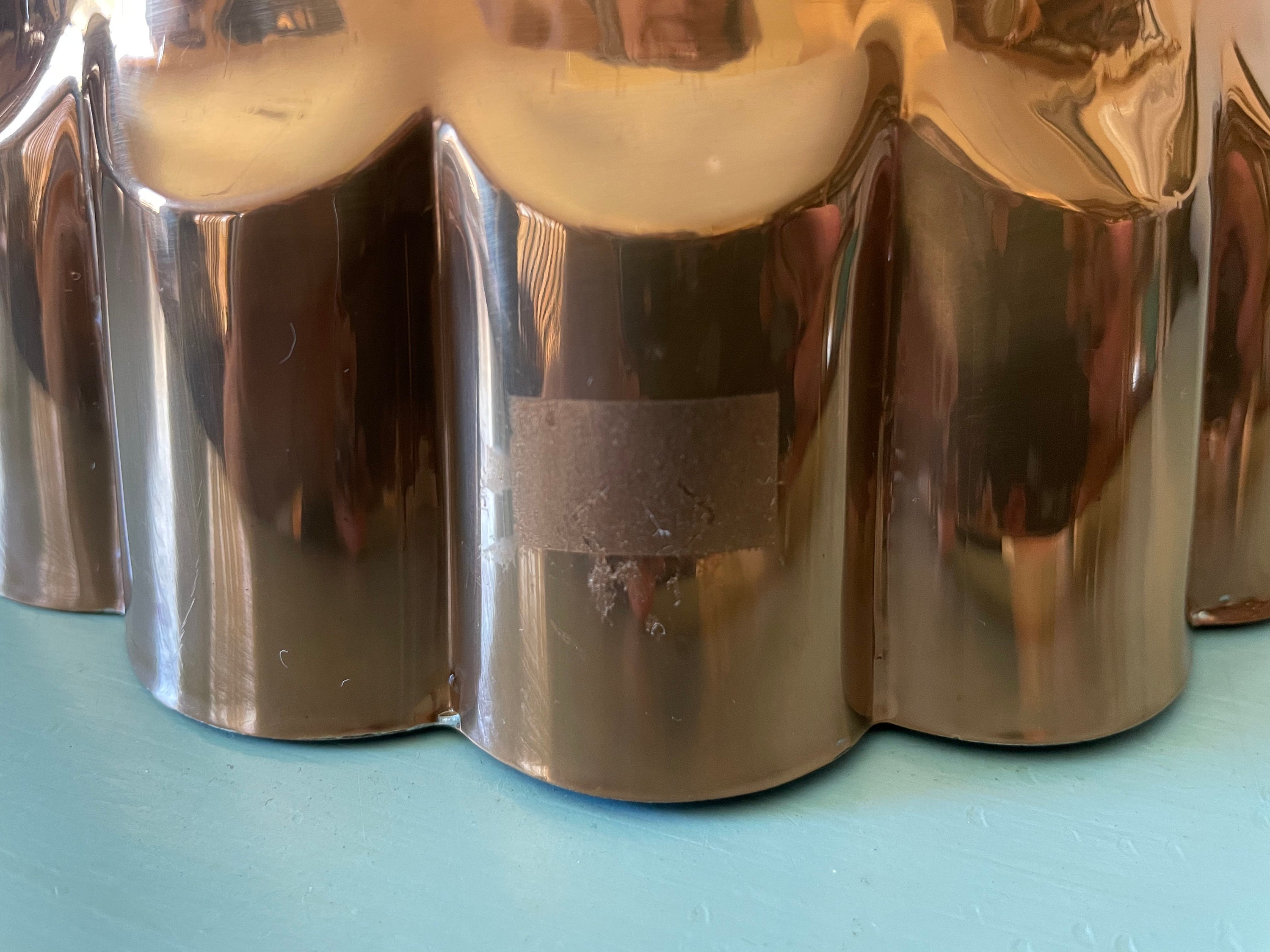 Vintage Copper Mold Made in Portugal Copper Mold With Fruit - Etsy