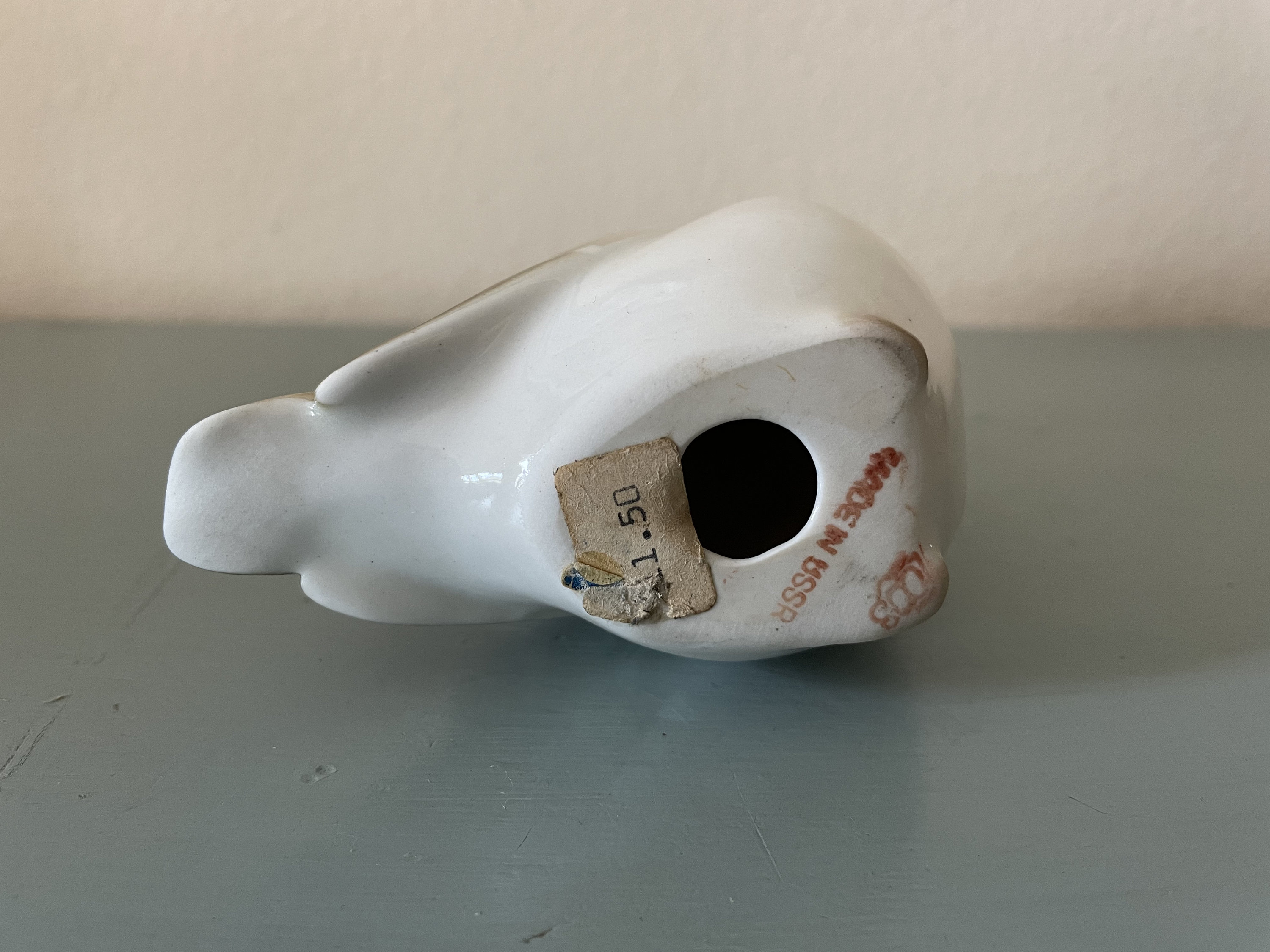 Lomonosov Porcelain Bird Figurine USSR Waxwing Figurine - Etsy