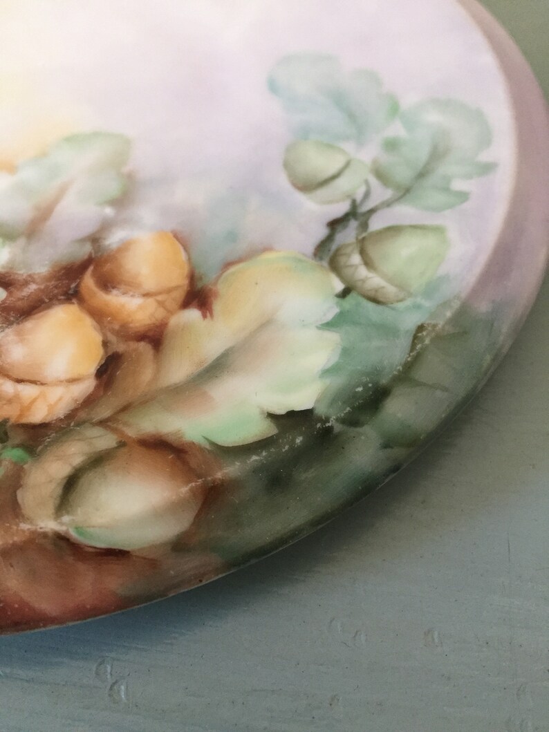 Vintage Hand Painted Trivet Signed and Hand Painted - Etsy