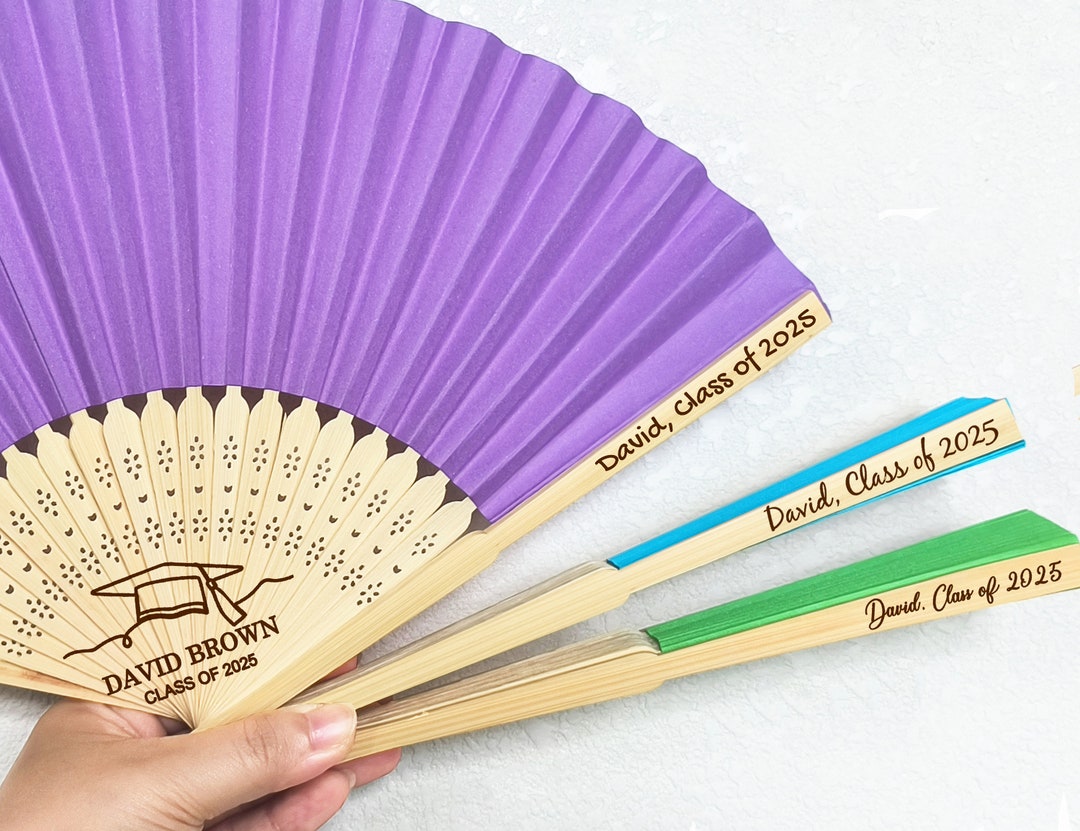 Graduation Fans Bulk Convocation Party Favor Graduation Fans/summer ...