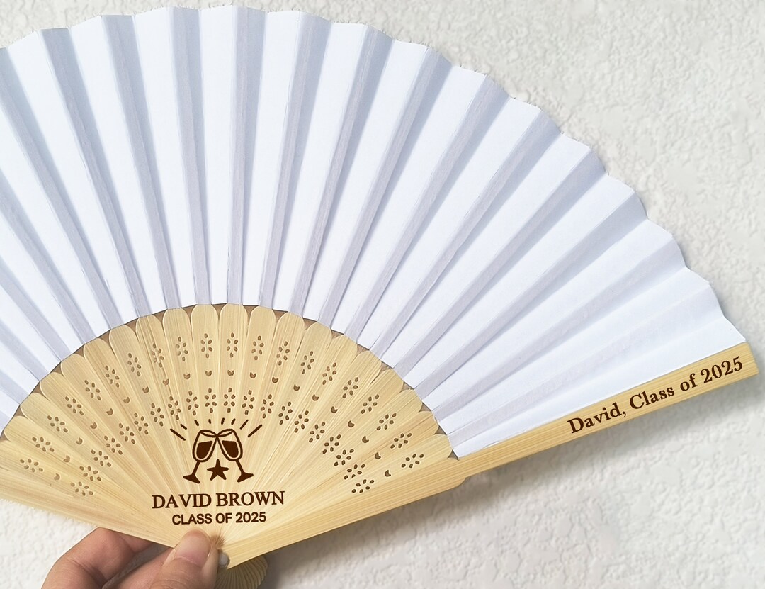 Bulk Convocation Party Favor Graduation Fans/summer Hand Fans ...