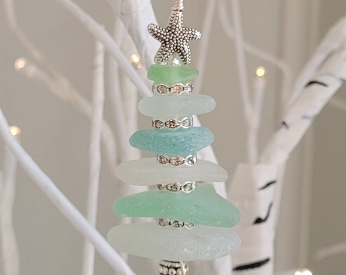The Original Sea Glass Trees Meticulously Designed Medium 8 Tress Are ...