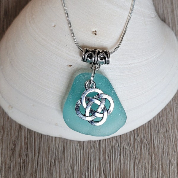 Sea Glass Necklace - Etsy
