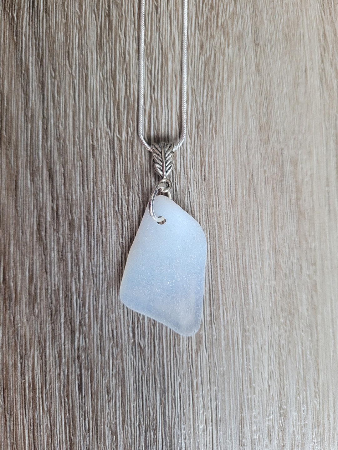 Genuine Sea Glass/sea Glass Necklace/sea Glass Pendant/coastal Jewelry ...