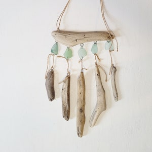 Driftwood Mobile/driftwood Wind Chime/beach Mobile/lakehouse Decor ...
