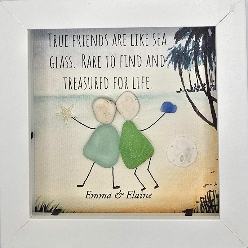 Sea Glass Small Wall Art - Etsy