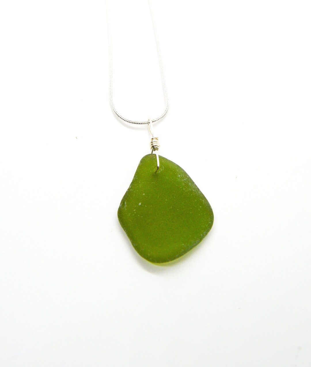 Genuine Sea Glass/sea Glass Necklace/sea Glass Pendant/coastal Jewelry ...