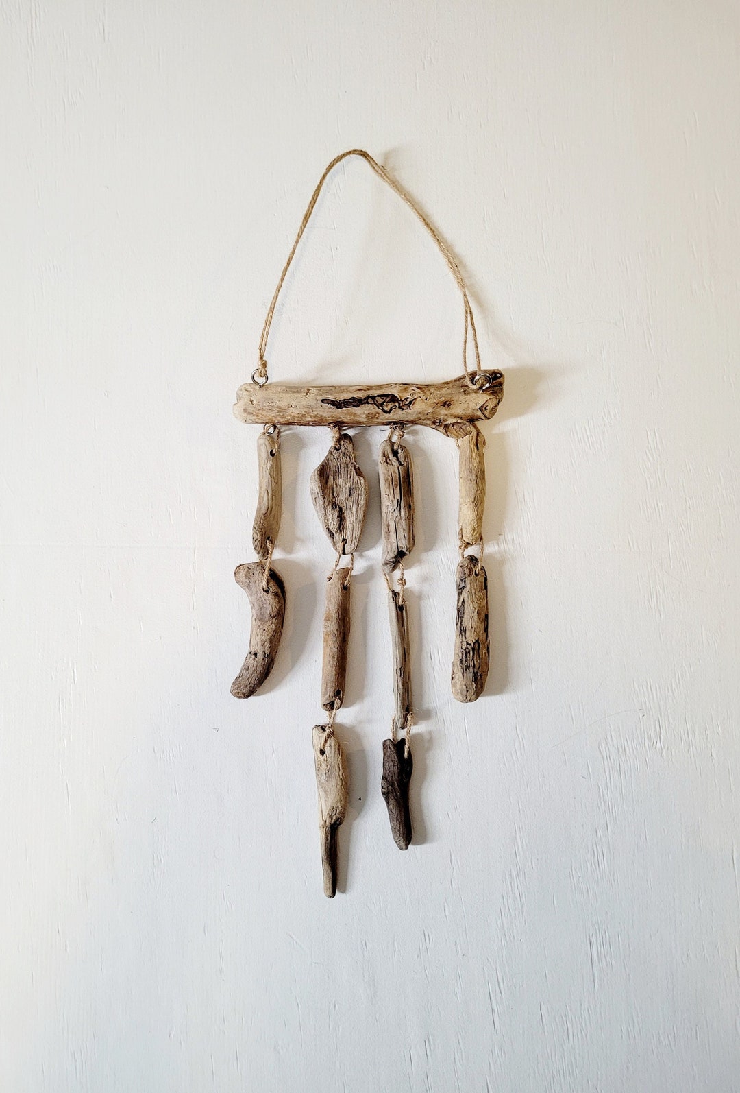 Driftwood Mobile/driftwood Wind Chime/beach Mobile/lakehouse Decor ...