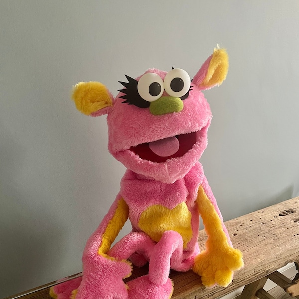 Toodles Puppet - Etsy