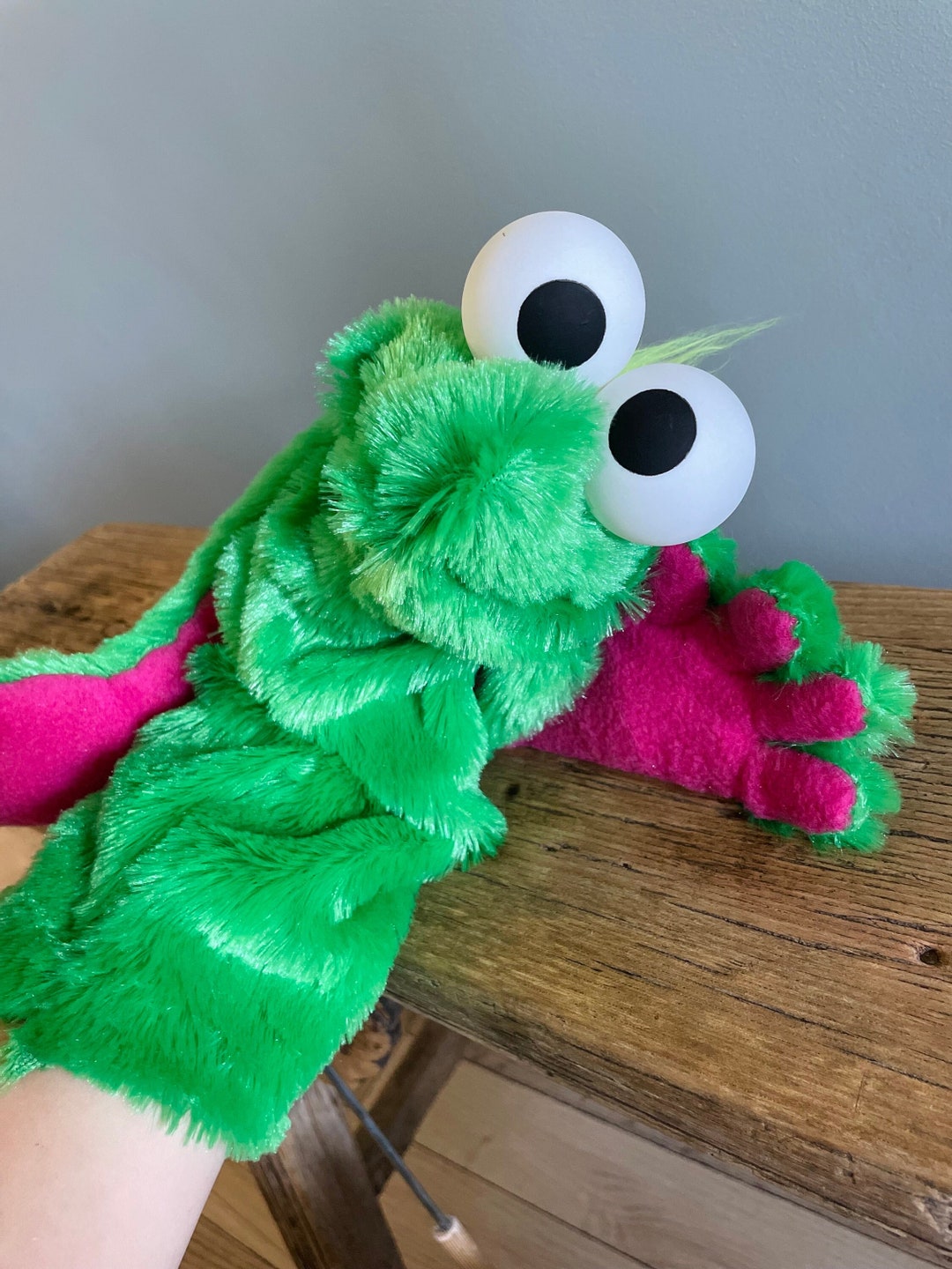 Limo, Professional Handpuppet, Muppet Puppet, Ventriloquist Puppet ...