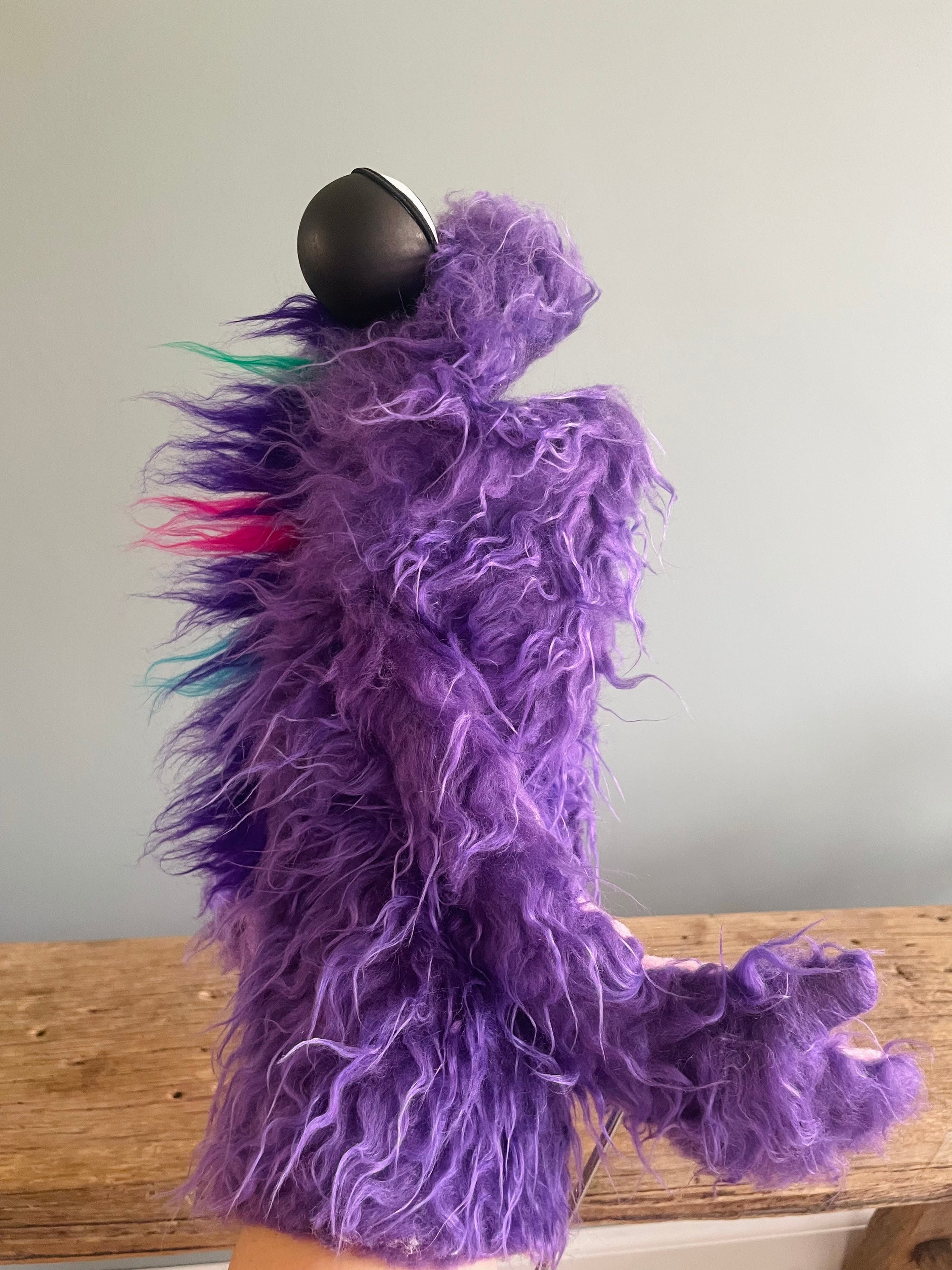 Mowie, Junior Puppet, Monster Puppet, Muppet Monster, Sesamstraat ...