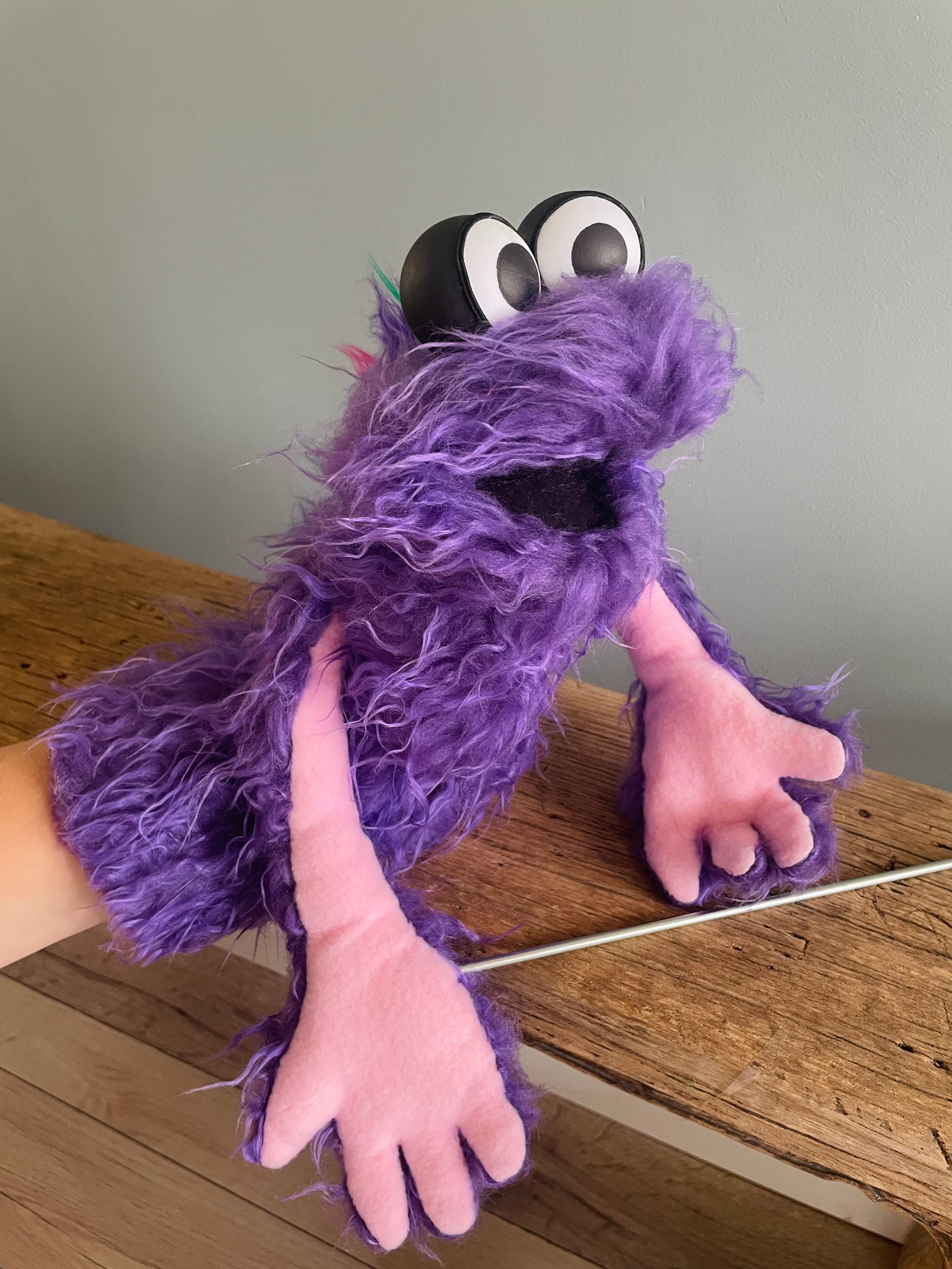 Mowie, Junior Puppet, Monster Puppet, Muppet Monster, Sesamstraat ...