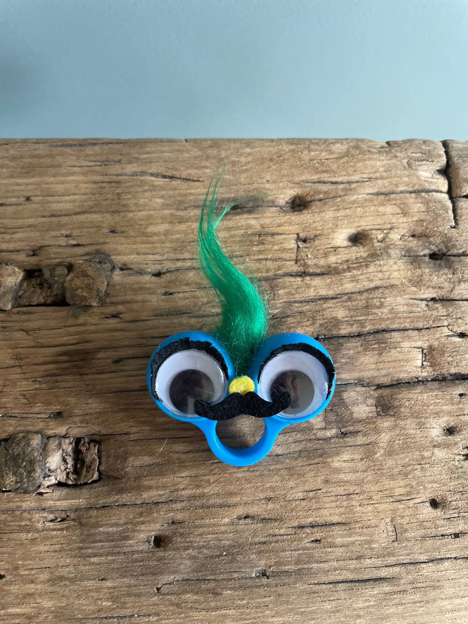 Set Van 4: Googly Eyes Handpuppets, Vingerpoppetje Monsters, Junior ...