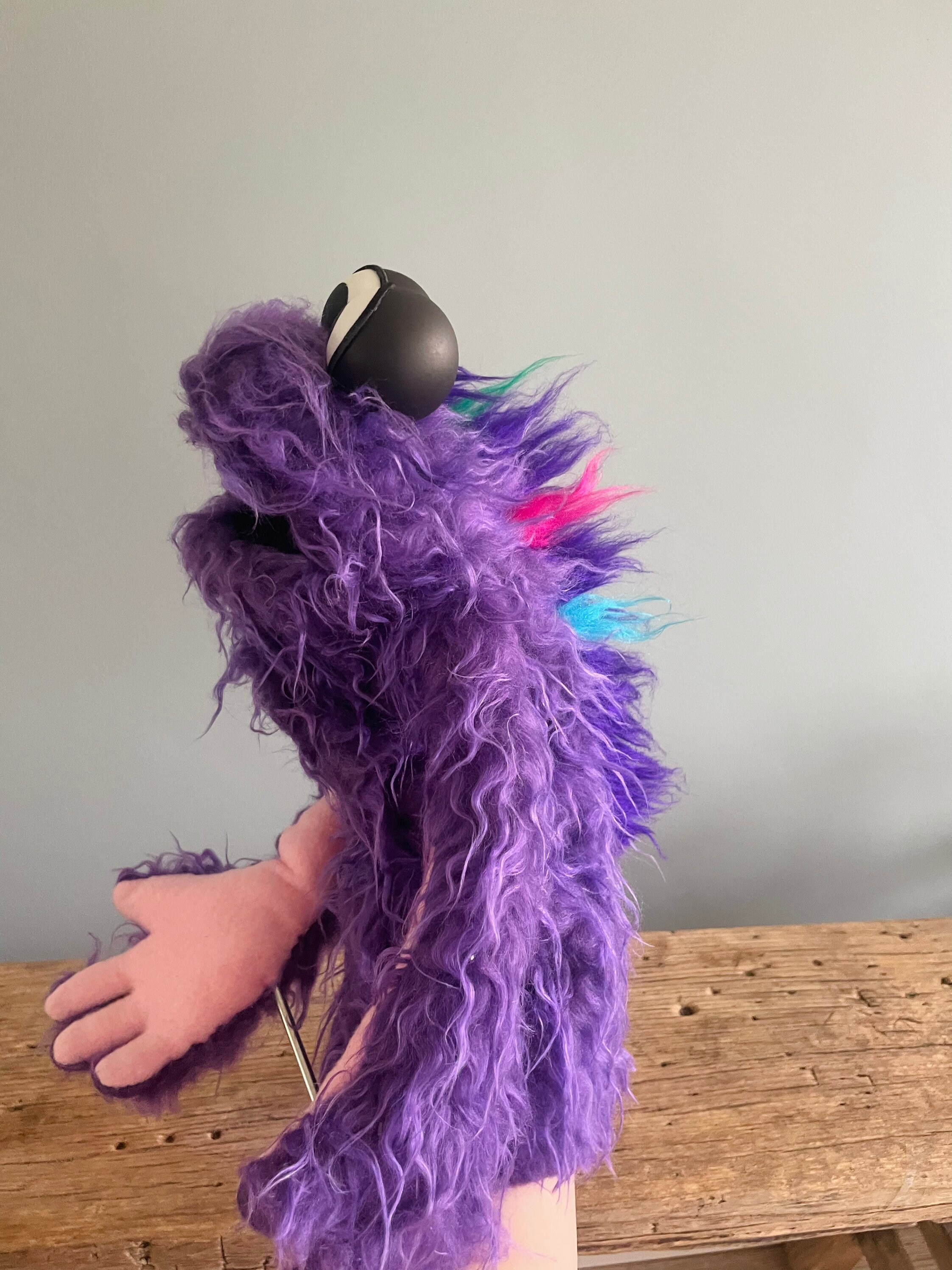 Mowie, Junior Puppet, Monster Puppet, Muppet Monster, Sesamstraat ...