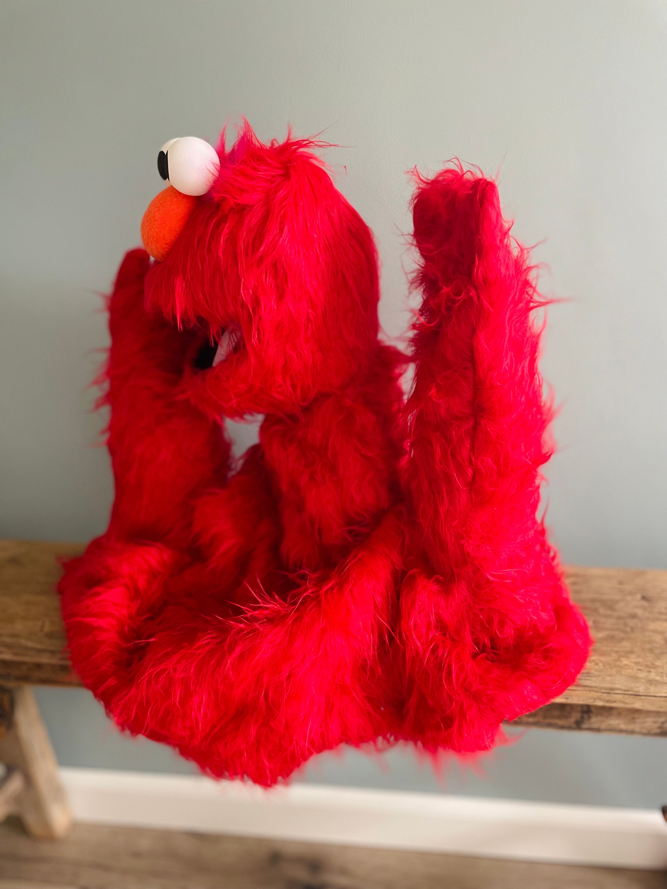 Fizbo, Professional Puppet, Foam Puppet, Sesamstraat-stijl Marionet ...