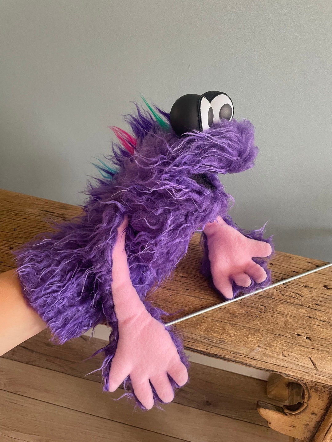 Mowie, Junior Puppet, Monster Puppet, Muppet Monster, Sesamstraat ...