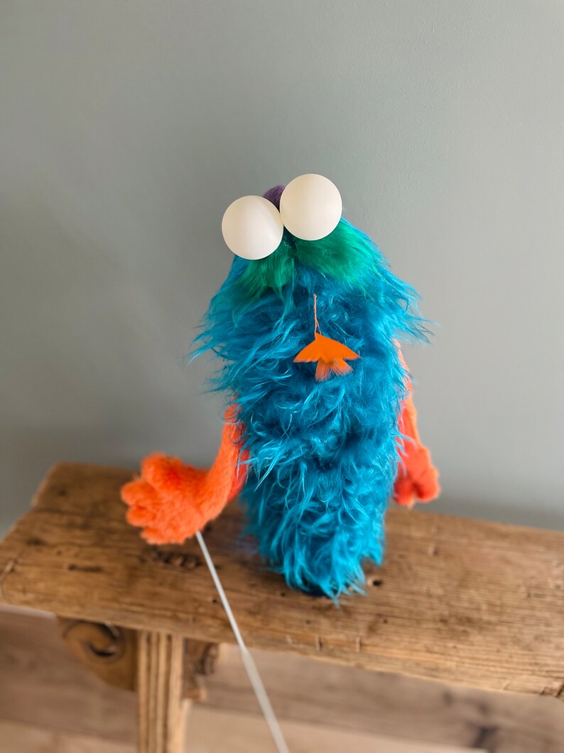 Chester, Professional Handpuppet, Practice Puppet, Junior Puppet ...