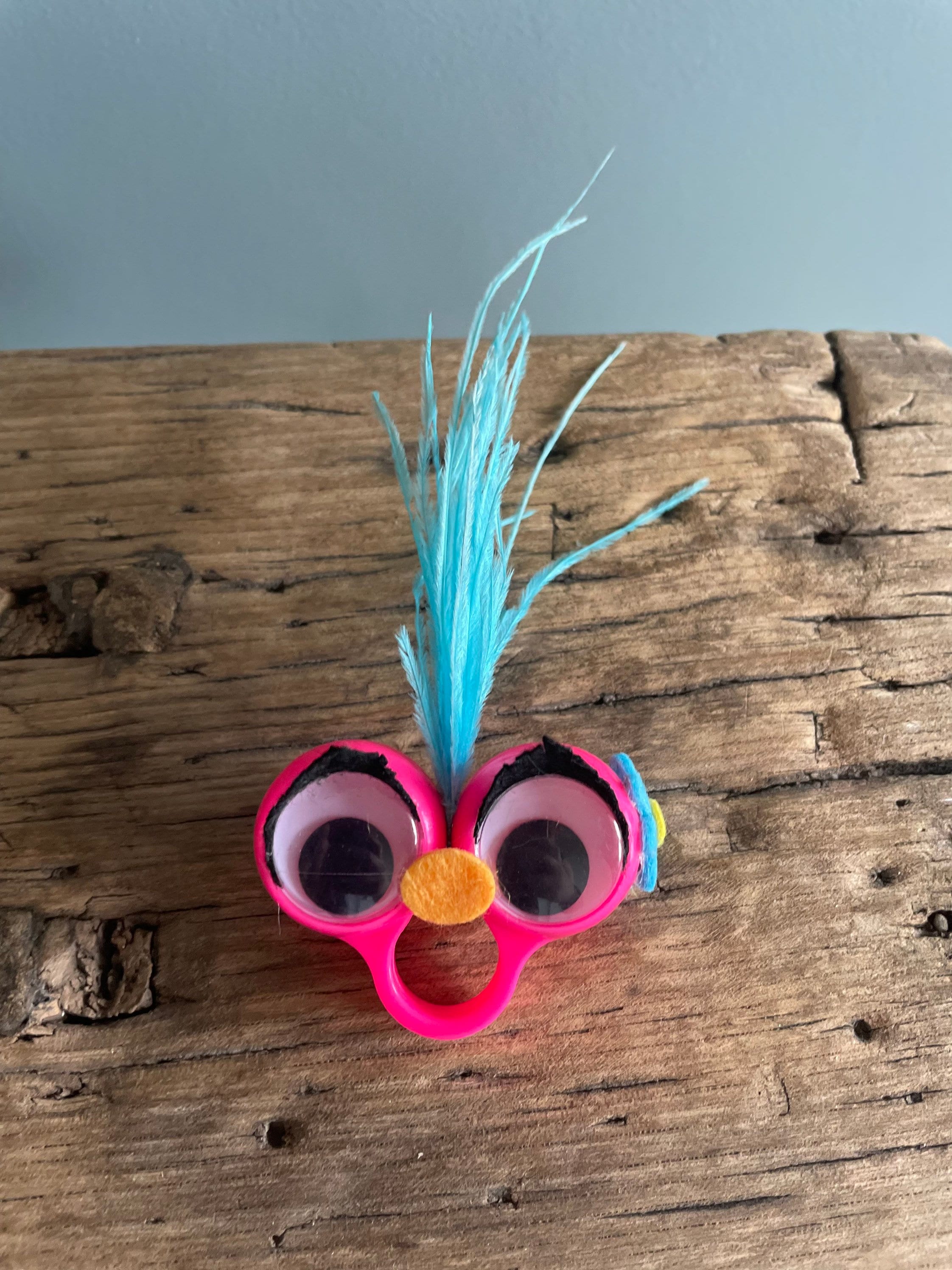 Set Van 4: Googly Eyes Handpuppets, Vingerpoppetje Monsters, Junior ...
